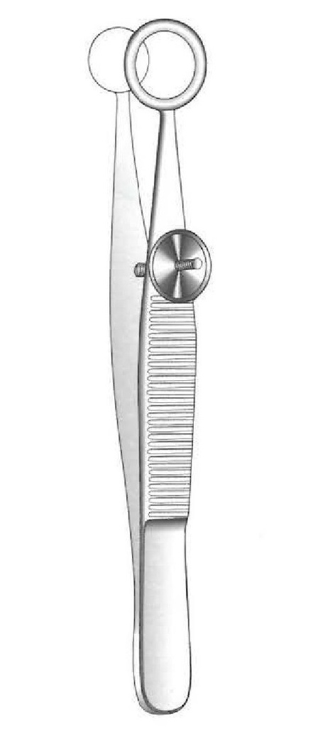 Pinza de chalazión Ayer - longitud = 9 cm / 3-1/2" | Surgicalmed.es