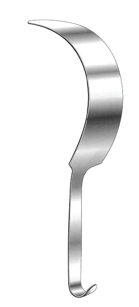 Separador Deaver, ancho = 75 mm - longitud = 30 cm / 12" | Surgicalmed.es