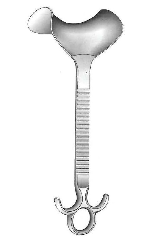 Separador abdominal Doyen, valva = 48 x 105 mm | Surgicalmed.es