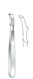 Farabeuf Periosteal Legra - longitud = 15 cm / 6", Curva | Surgicalmed.es