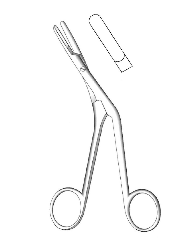 Pinza para tabique Craig - longitud = 18 cm / 7" | Surgicalmed.es
