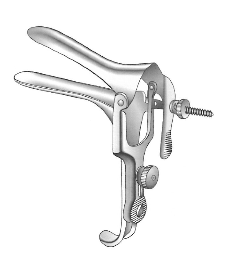 Espéculo vaginal Grave. Valva = 75 x 20 mm | Surgicalmed.es
