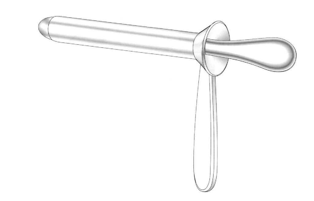 Proctoscopio Kelly - diámetro = 50 x 22 mm | Surgicalmed.es