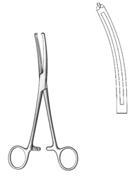 Pinza para histerectomía Maingot - longitud = 25 cm / 10" | Surgicalmed.es