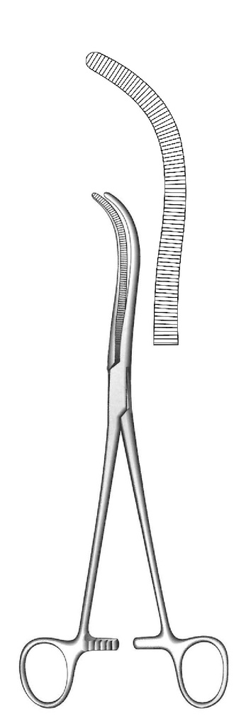 Pinza para el pedículo renal Mayo | Surgicalmed.es