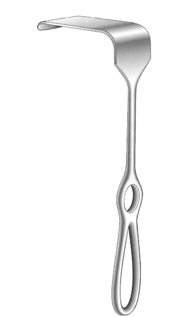 Separador Mikulicz, valva = 90 x 50 mm | Surgicalmed.es