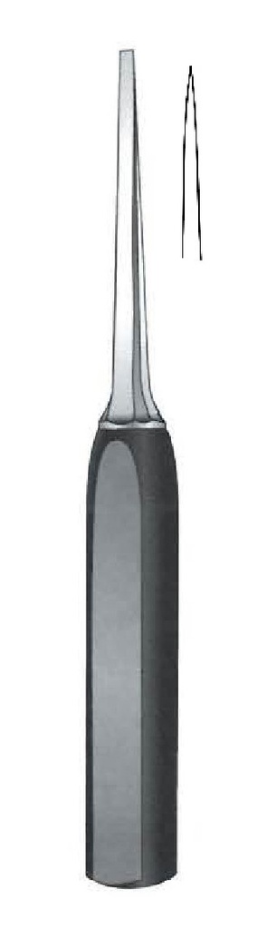 Osteótomo para hueso Mini-Lexer, ancho = 8 mm | Surgicalmed.es