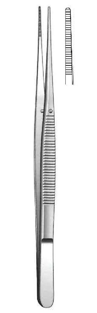 Pinzas para disección de Potts-Smith - longitud = 25 cm / 10" | Surgicalmed.es