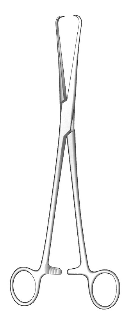 Pinza de tenáculo Pozzi, recta | Surgicalmed.es