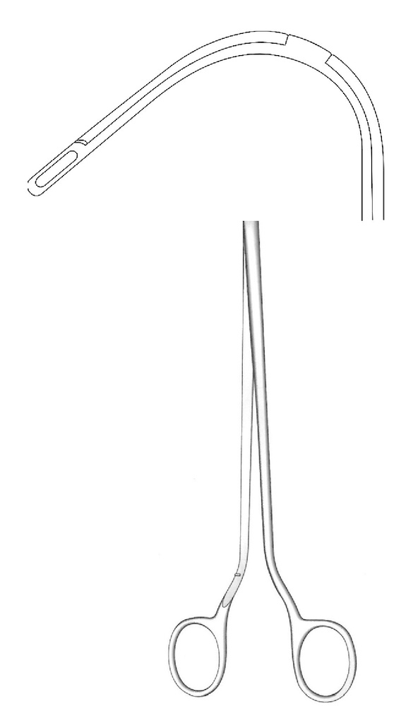 Pinza para cálculos renales Randall, modelo extremadamente delicado ...