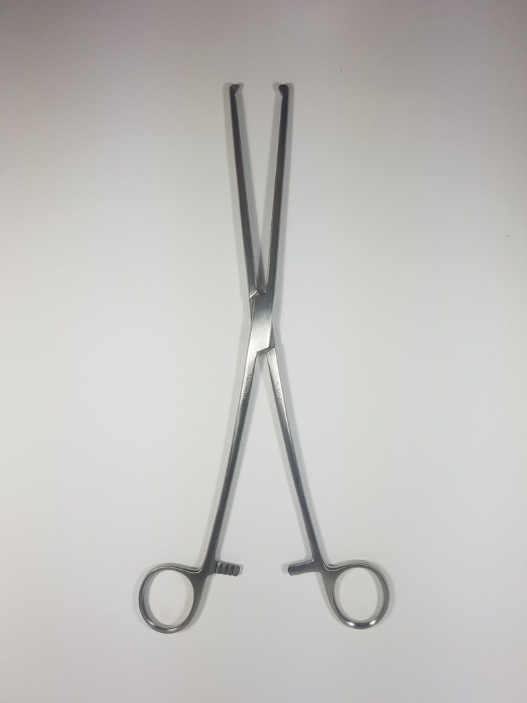 Pinza para arteria de Rochester-Ochsner, recta - longitud = 24 cm / 9-1 ...