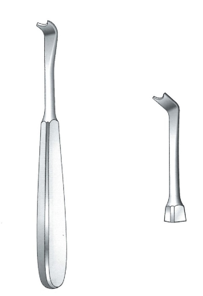 Semb Legra - longitud = 17.5 cm / 7" | Surgicalmed.es