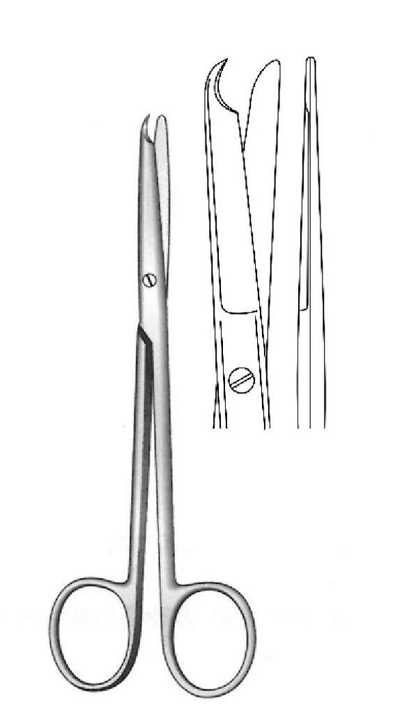 Tijera para puntos Littauer premium | Surgicalmed.es