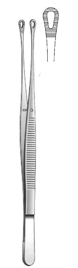 Pinza de disección Singley-Tuttle premium | Surgicalmed.es