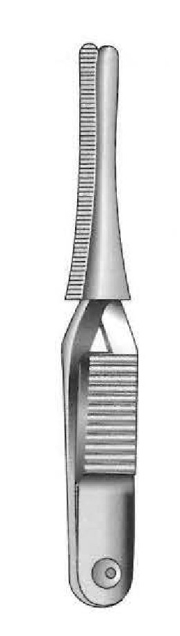 Pinza bulldog Johns Hopkins premium, recta - longitud = 5 cm / 2 ...