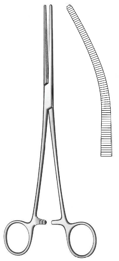 Pinzas para arteria Sarot premium, curva | Surgicalmed.es