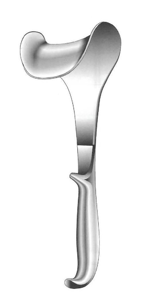 Separador Doyen premium, valva = 50 x 85 mm - longitud = 25 cm / 10" | Surgicalmed.es