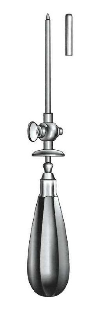 Trocar estándar premium con llave de paso, diámetro = 5.5 mm ...