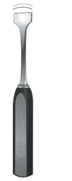 Lexer Osteotome - longitud = 22 cm / 8-3/4", Ancho = 15 mm, Ferrozell-Hyle, Curva | Surgicalmed.es