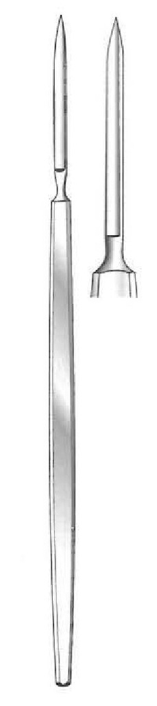 Bisturí para cataratas de Graefe premium, figura 3 | Surgicalmed.es