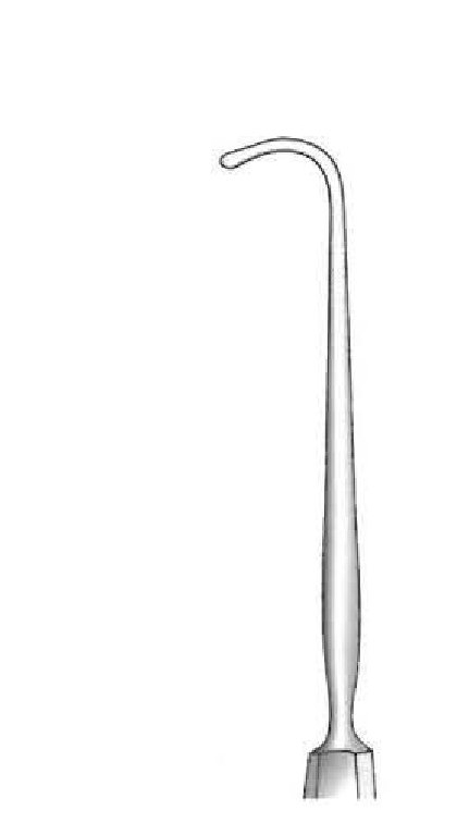 Gancho para estrabismo de Graefe premium, grande | Surgicalmed.es